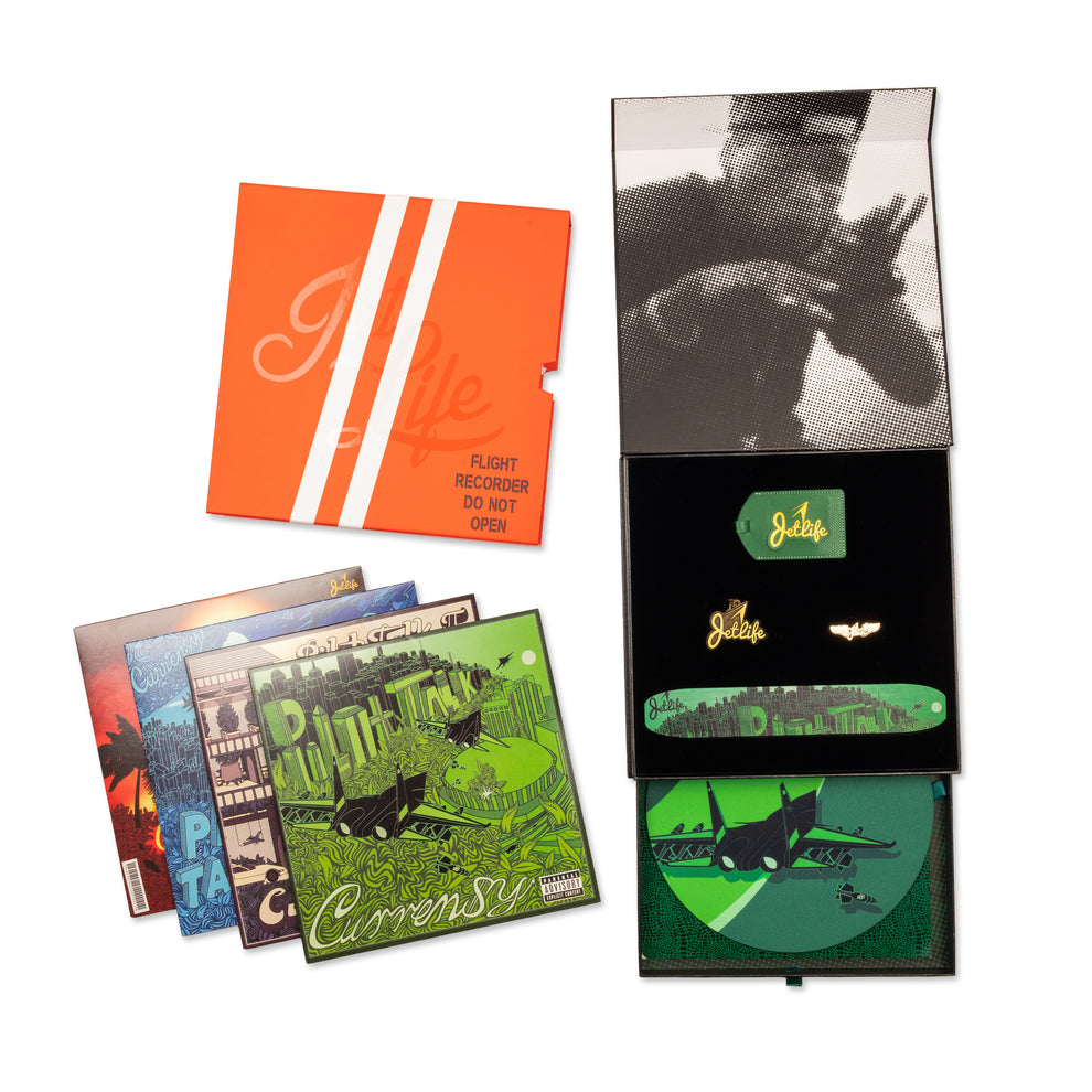 Curren$y - Jet Life: The Pilot Talk Collection – EMPIRE