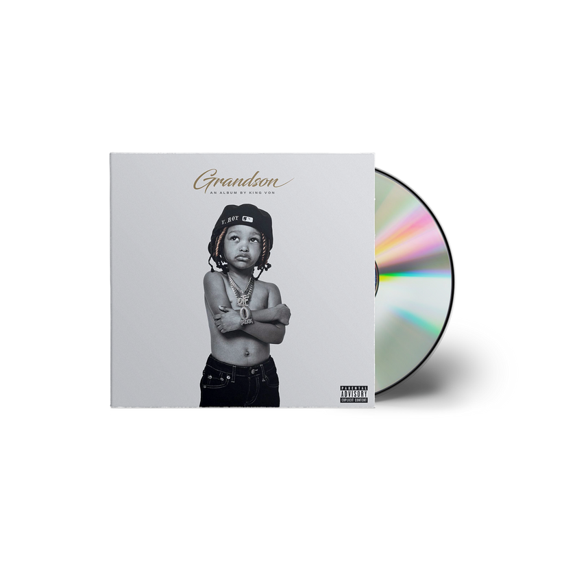 King Von - Grandson CD – EMPIRE