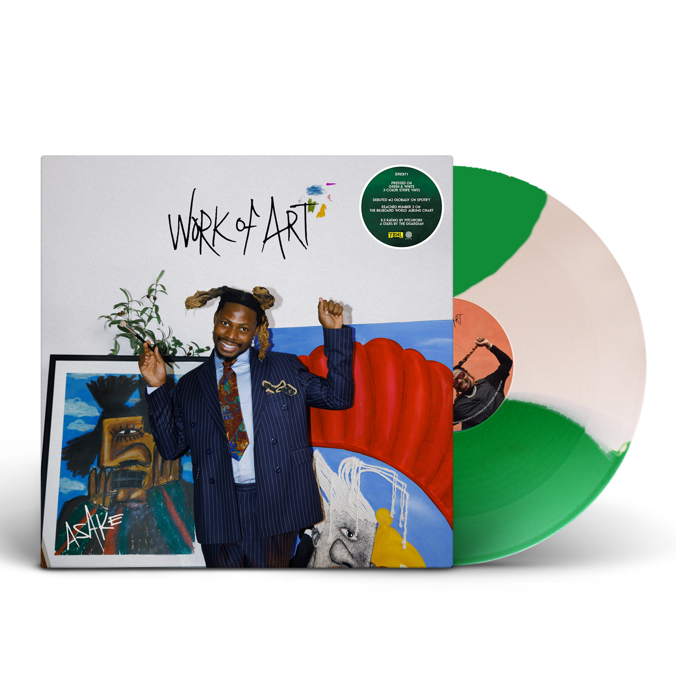 Asake - Work Of Art Vinyl – EMPIRE