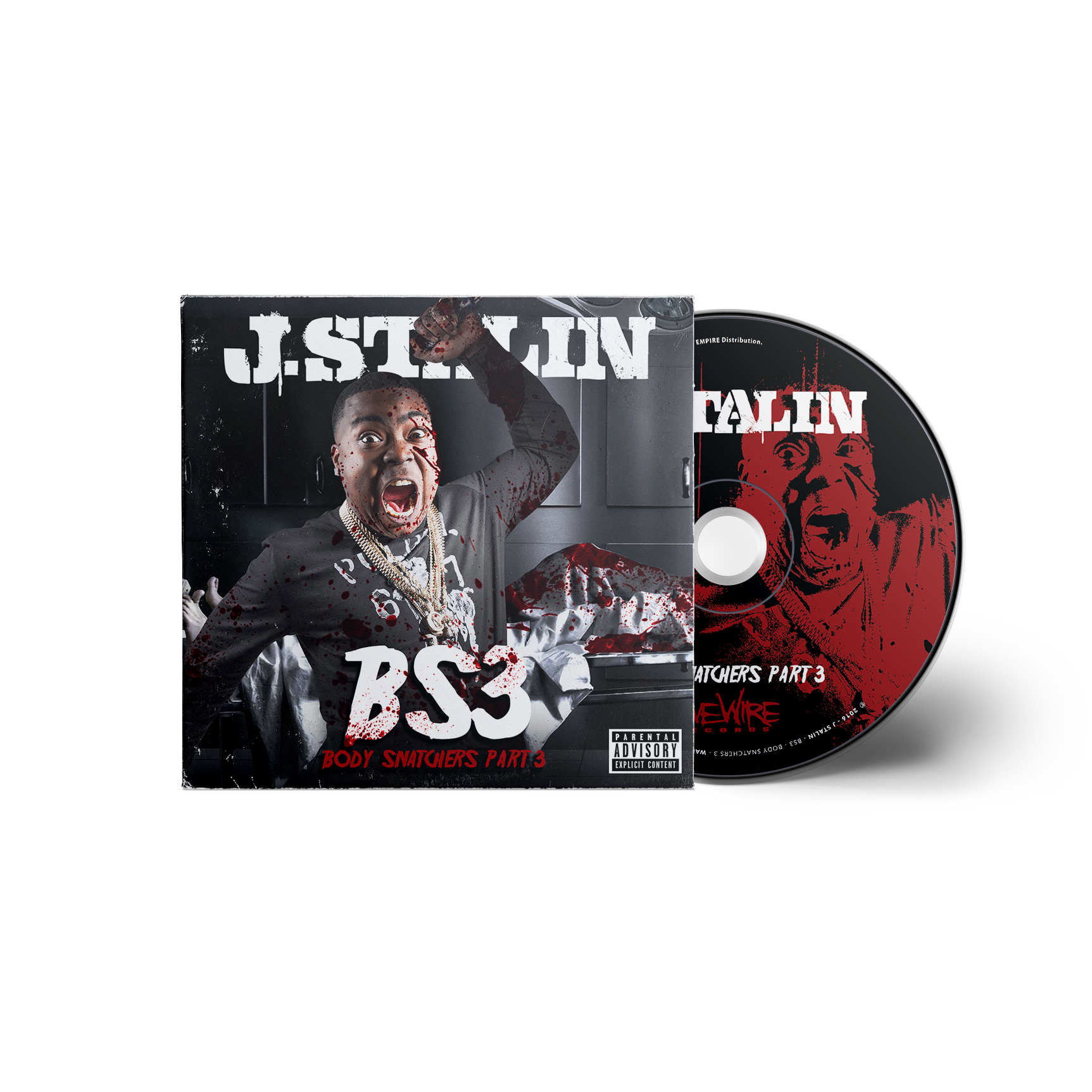 J. Stalin - Body Snatchers 3 [Album] – EMPIRE