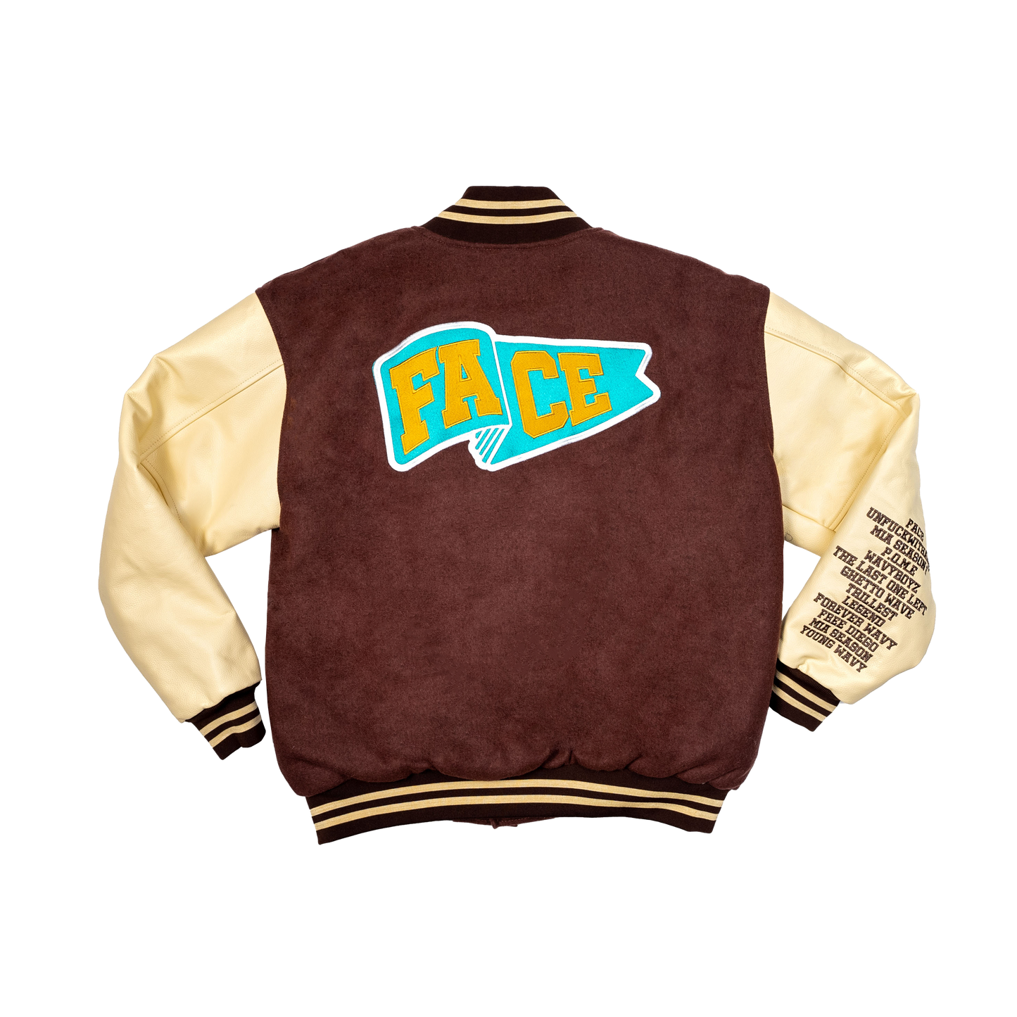FACE Varsity Jacket (Limited Edition) – EMPIRE FACE Varsity Jacket (Limited Edition) – EMPIRE