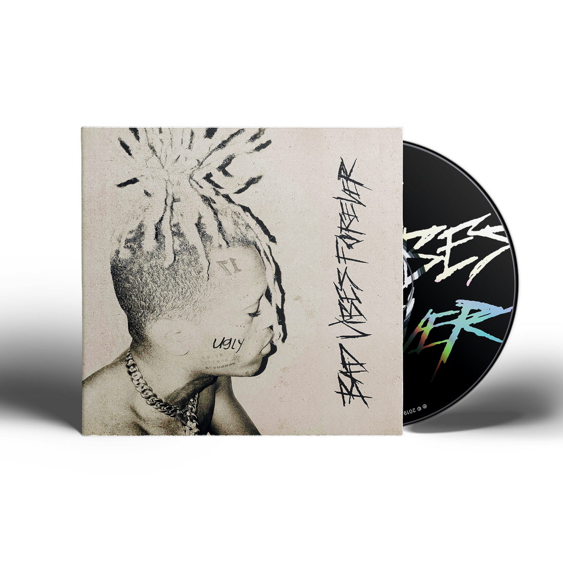 Xxxtentacion Bad Vibes Forever Cd Digital Download Empire 0735
