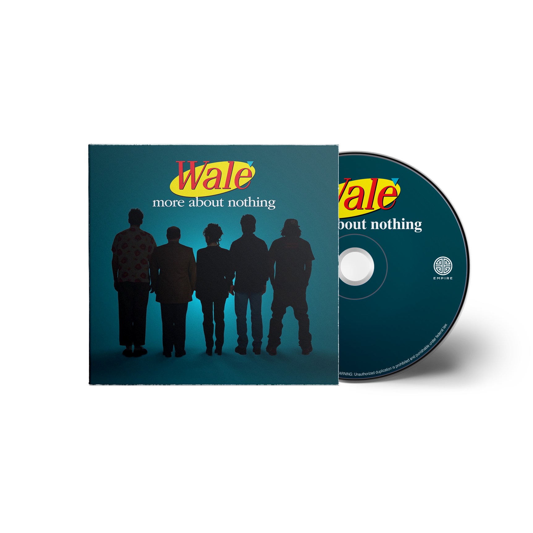 Wale - Merch About Nothing – EMPIRE