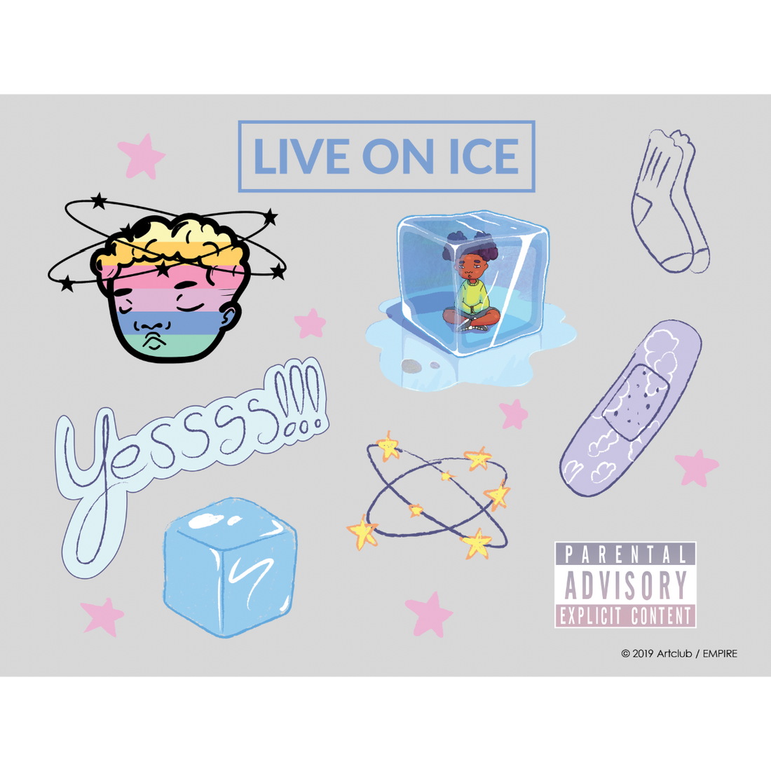 tobi lou - Sticker Sheet + Digital DL – EMPIRE